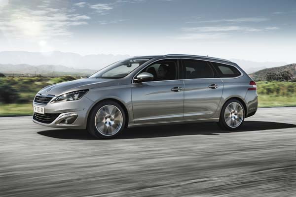 New Peugeot 308 SW arrivesMotorshow | Motorshow