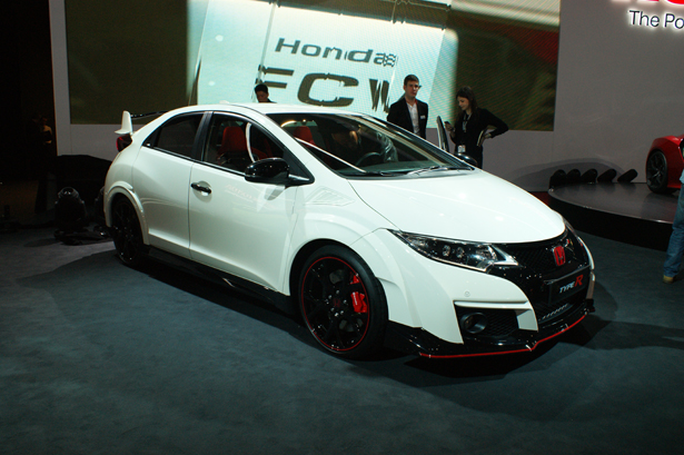 Honda unveils Civic Type R | Motorshow