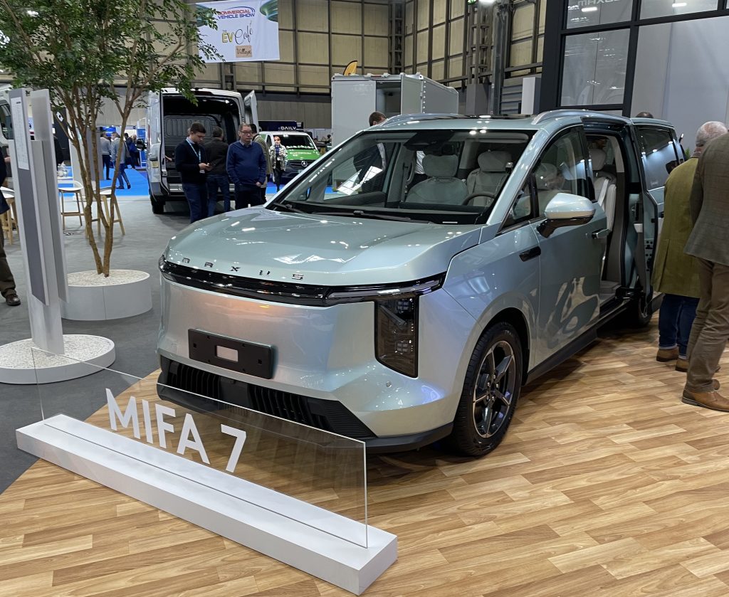 Maxus debuts two new EVsMotorshow | Motorshow